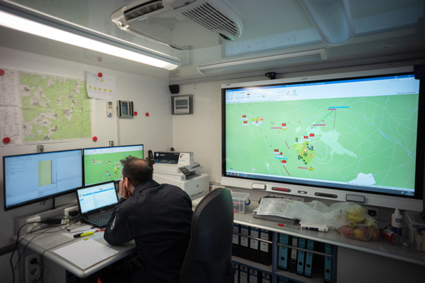 Bilderstrecke zu: Waldbrände: Wie sich die Feuerwehr vorbereitet - Bild 4 von 5 - FAZ