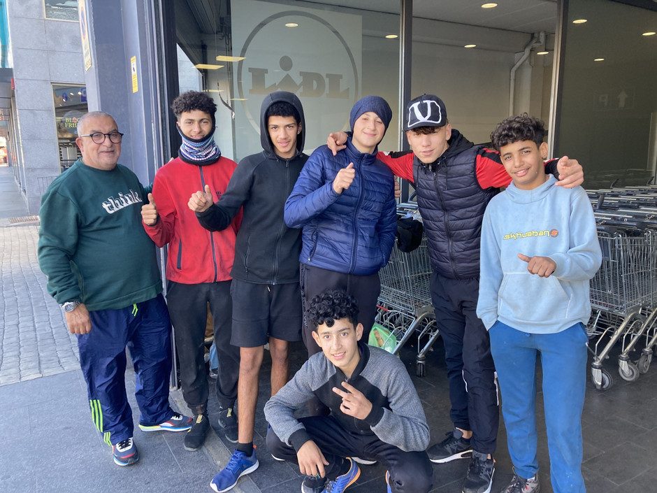 Bilderstrecke zu: In der spanischen Exklave Ceuta prallen Welten ...