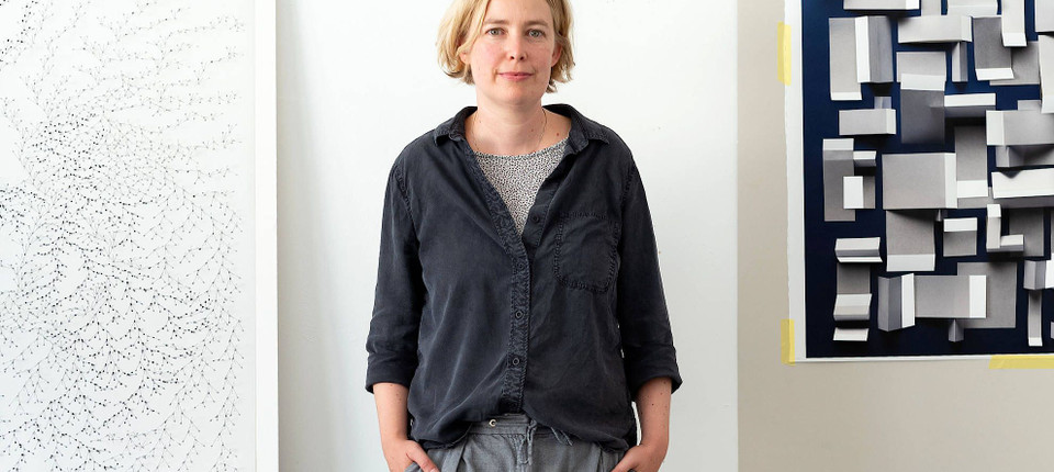 Frankfurter Künstlerin Christiane Feser spricht über ihre Arbeit