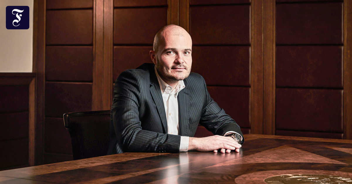 Milliardär Michal Strnad will Rüstungsfabriken in Ukraine bauen | FAZ