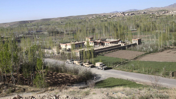 Rückeroberung der Stadt Ghansi durch afghanische Truppen