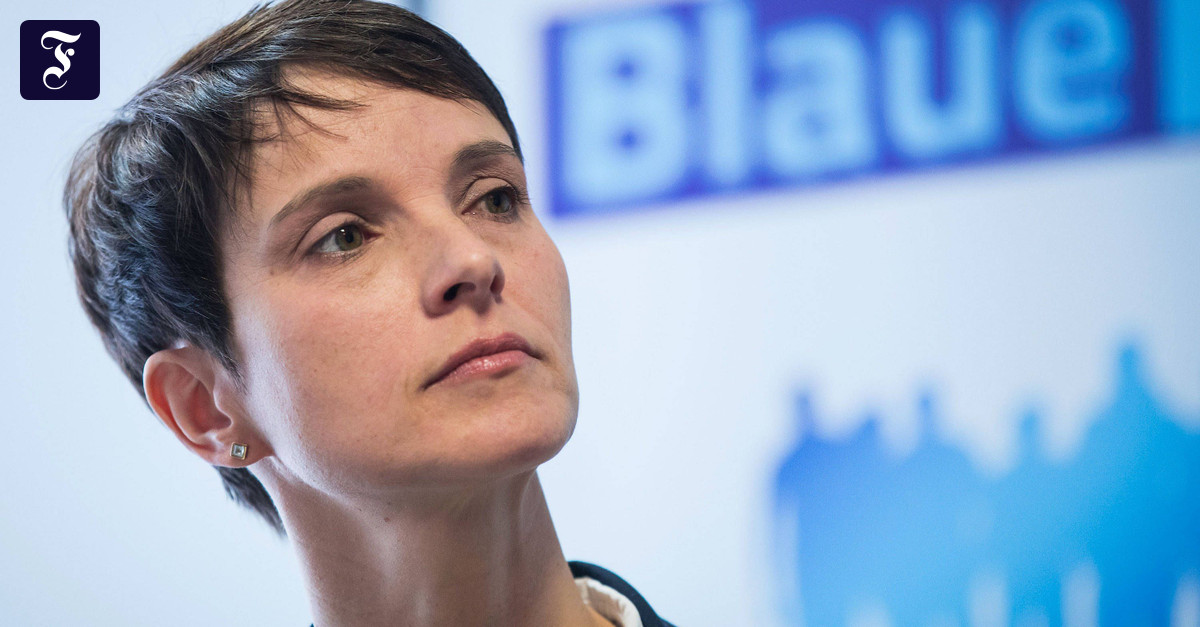 Frauke Petry: AfD so etabliert, dass sie nicht mehr an ihren Ideen hängt