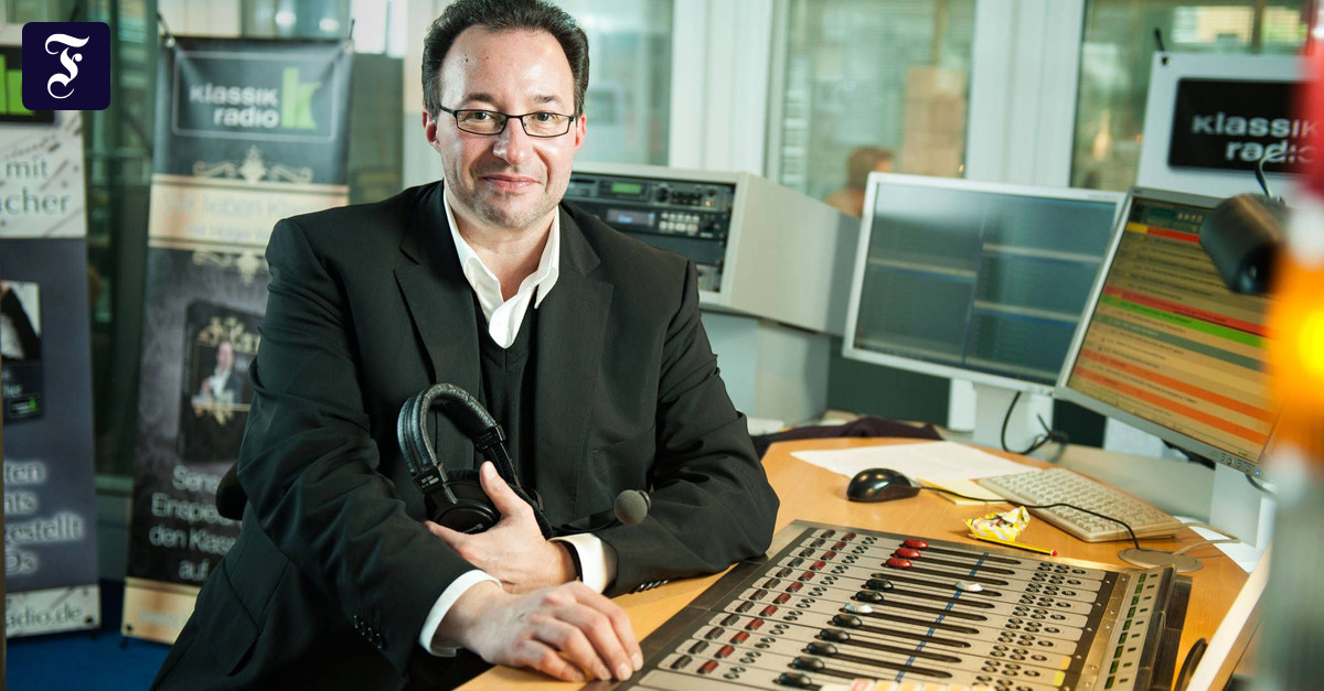 Die Stimme vom Klassik Radio: Das Leben, ein Fest | FAZ