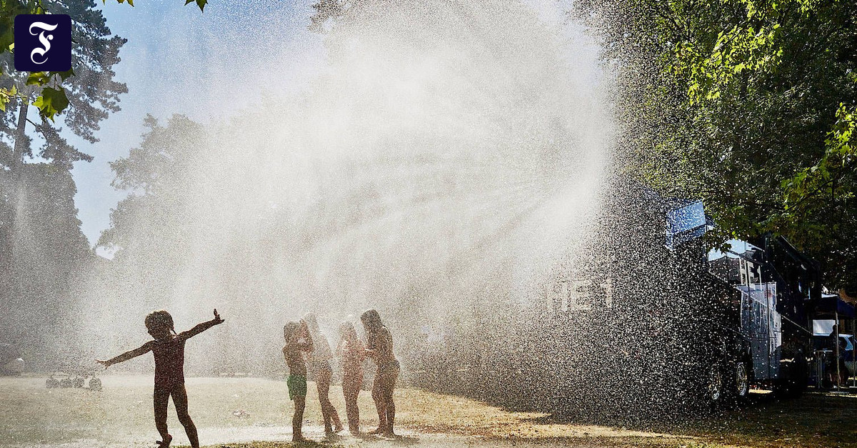 Die Hitze kommt zurück