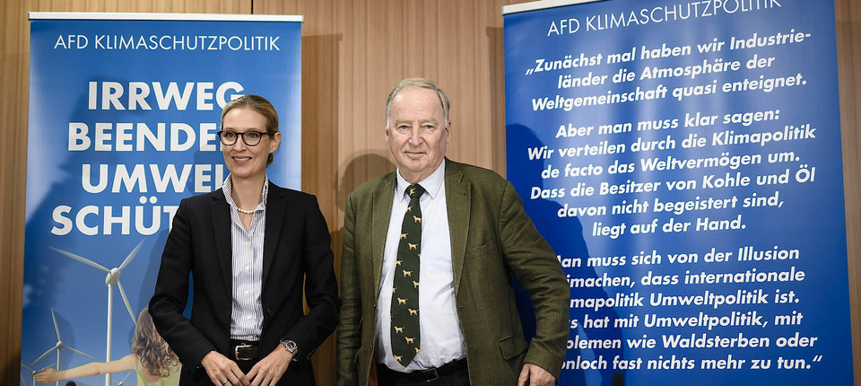 AfD verlangt ideologiefreie Debatte über Diesel-Grenzwerte