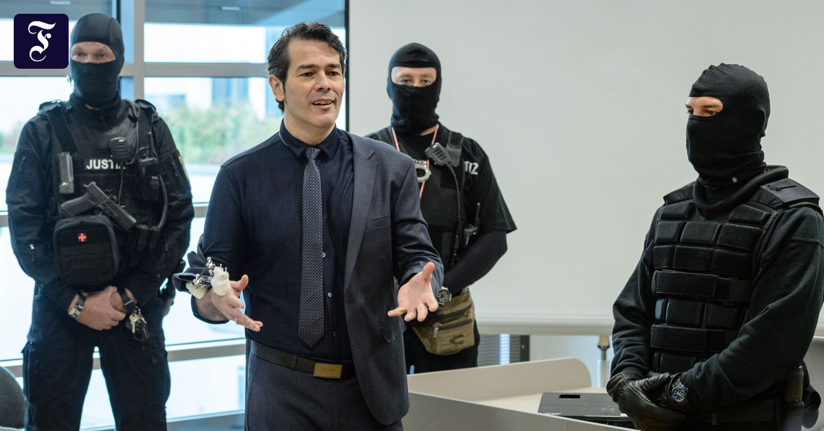 Verurteilter Reichsbürger Adrian Ursache aus Haft entlassen | FAZ