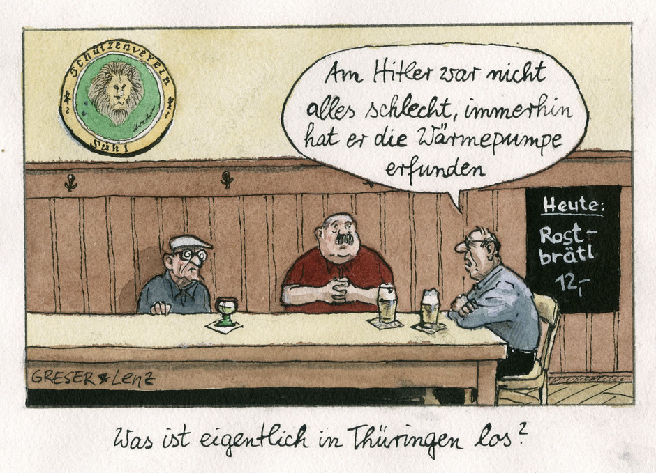Bilderstrecke zu: Im Interview: Karikaturist Achim Greser - Bild 36 von ...