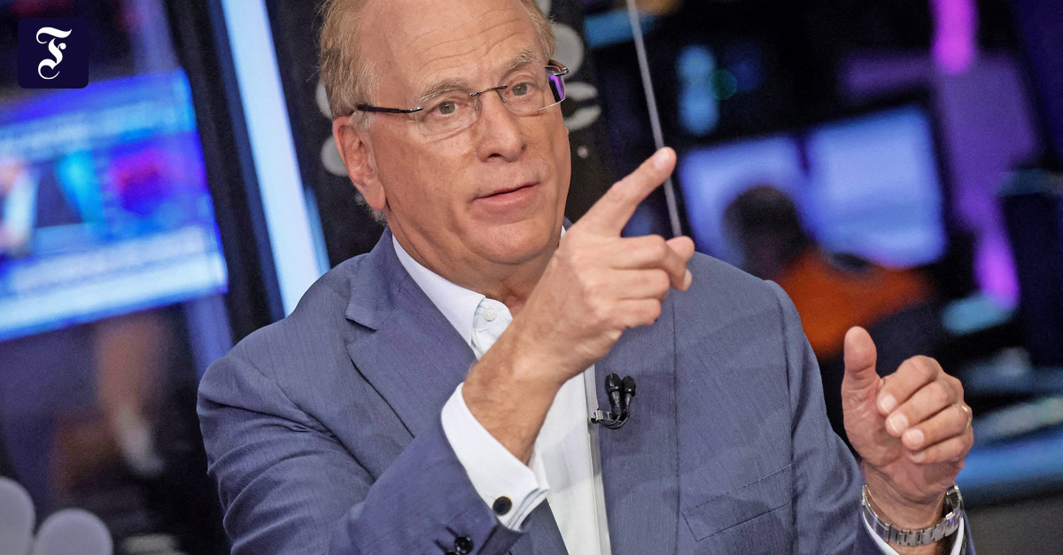 Larry Fink machte Blackrock zum mächtigsten Investor der Welt: Wer ...