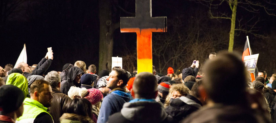 Pegida-Demonstrationen: Die Sorgen der 99,9 Prozent - Inland - FAZ