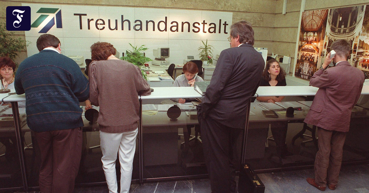 Wiedervereinigung: Wahrheit über die Treuhand sieht anders aus