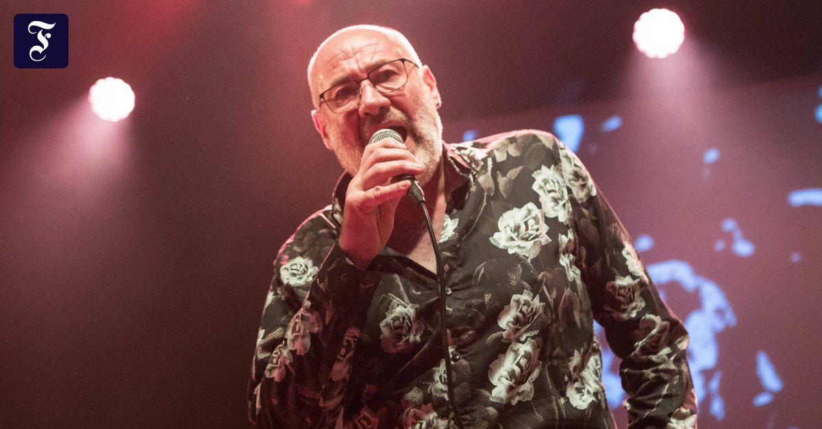 Ex-Marillion Fish spielt in der Frankfurter Batschkapp