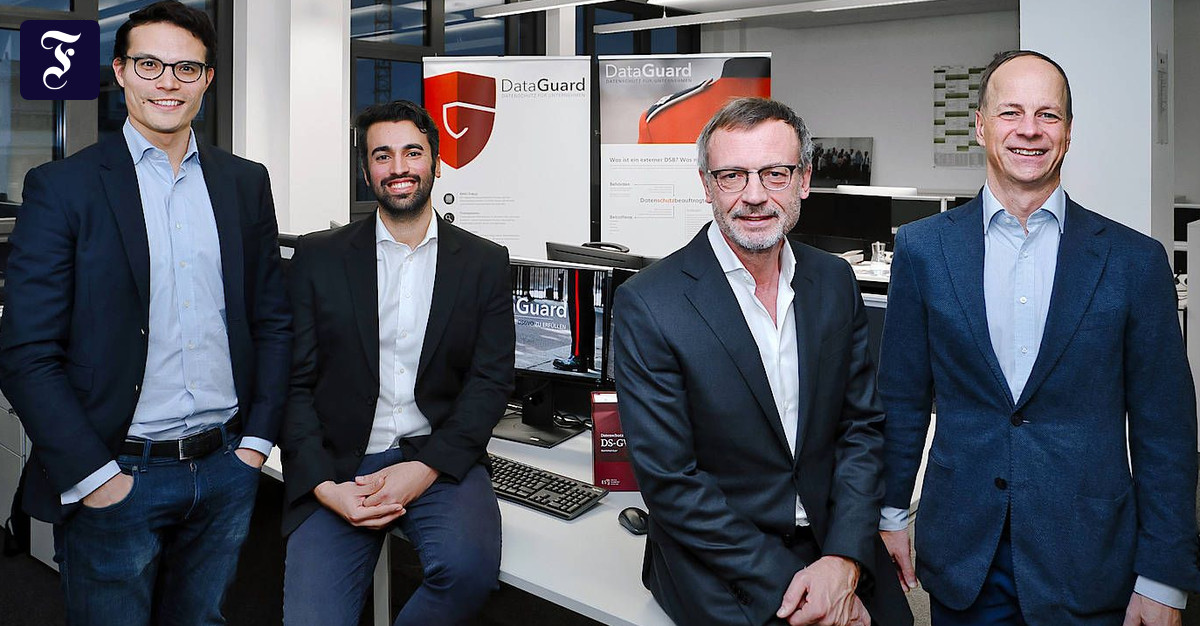 Datenschutzunternehmen Dataguard: Mit der DSGVO kam der Erfolg