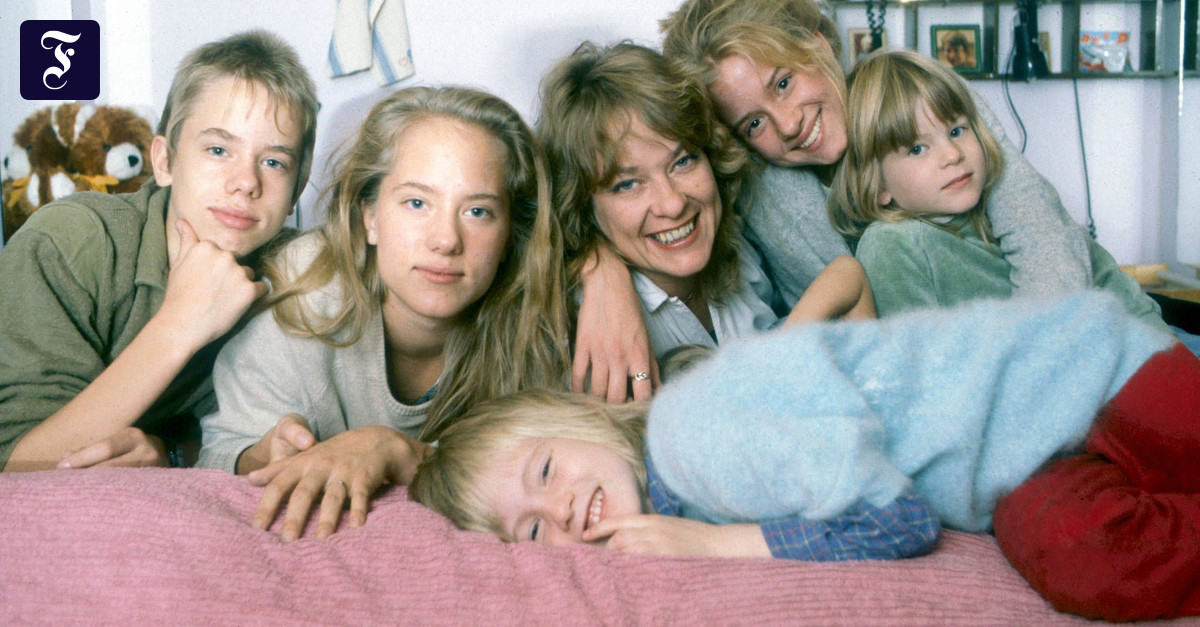 Anna Wahlgren: Der Herbst der Matriarchin - Gesellschaft - FAZ