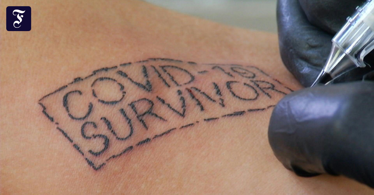 Mexiko: Tattoos für Corona-Überlebende
