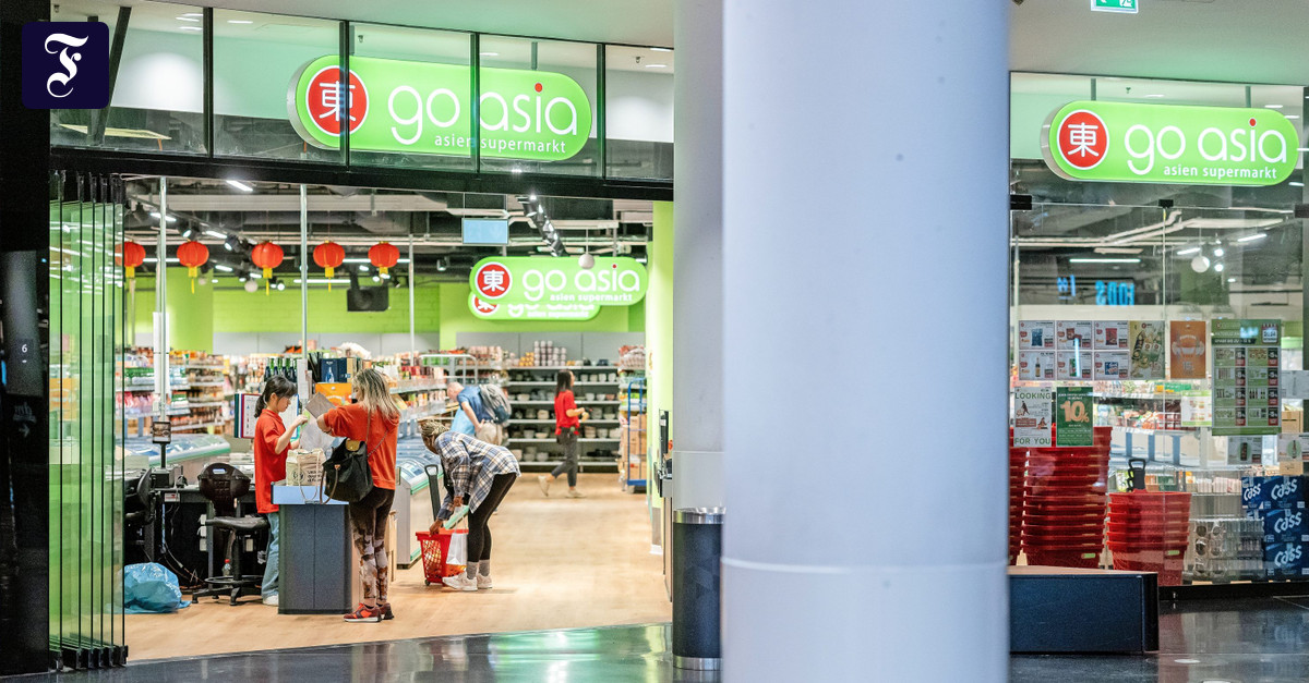 Go Asia in Frankfurt: Alles für ein asiatisches Menü