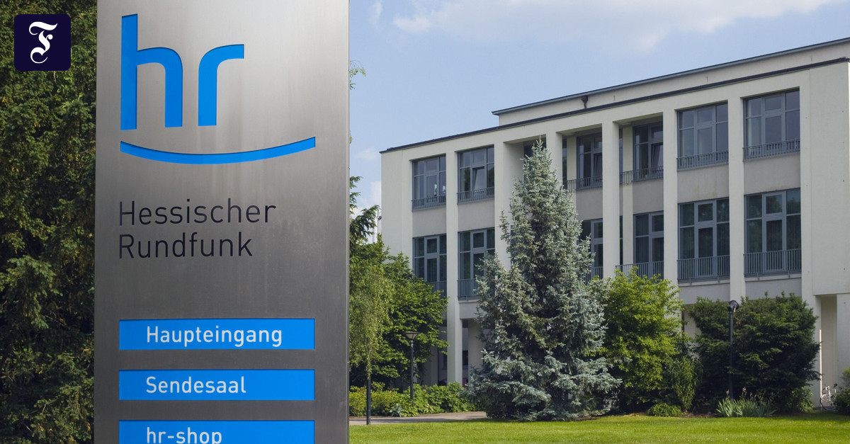 Der Hessische Rundfunk in Frankfurt spart Stellen und Programmen