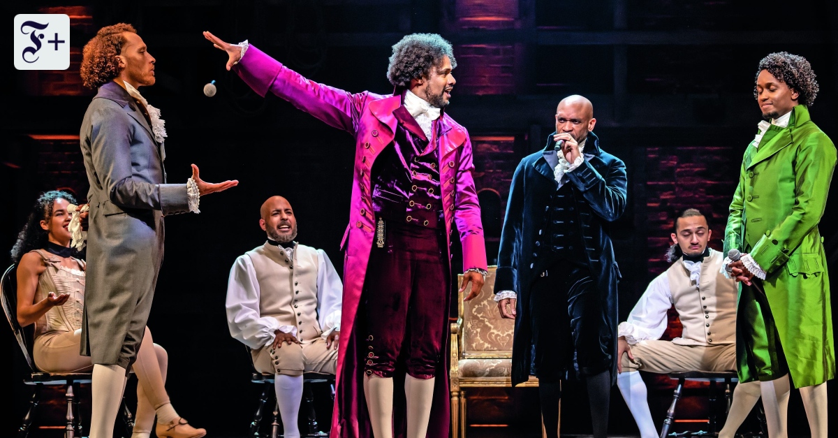 Hamilton auf Deutsch in Hamburg: Lin-Manuel Miranda über sein Musical | FAZ