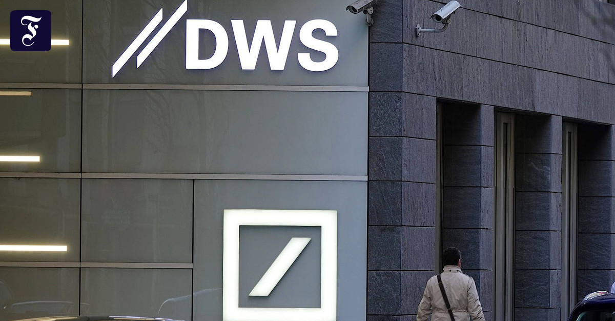 DWS-Fonds nimmt trotz Corona Rekordausschüttung vor