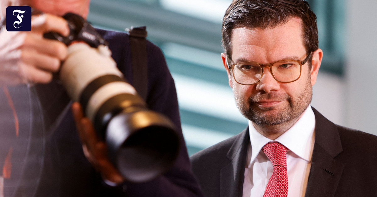 Justizminister Buschmann will das Strafrecht ausmisten