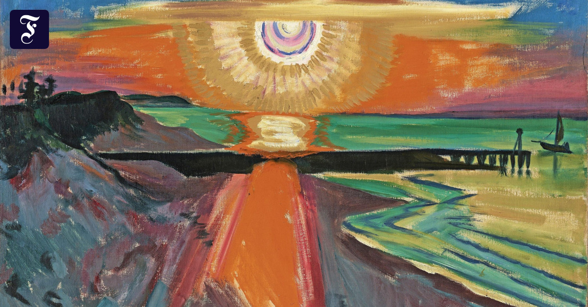 Max Pechstein und die Macht der Sonne