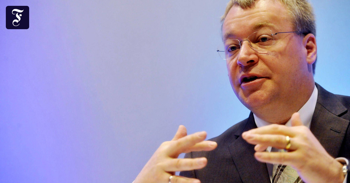 Nokia-Chef Stephen Elop: „Wir sind in diesem Markt, um zu gewinnen ...