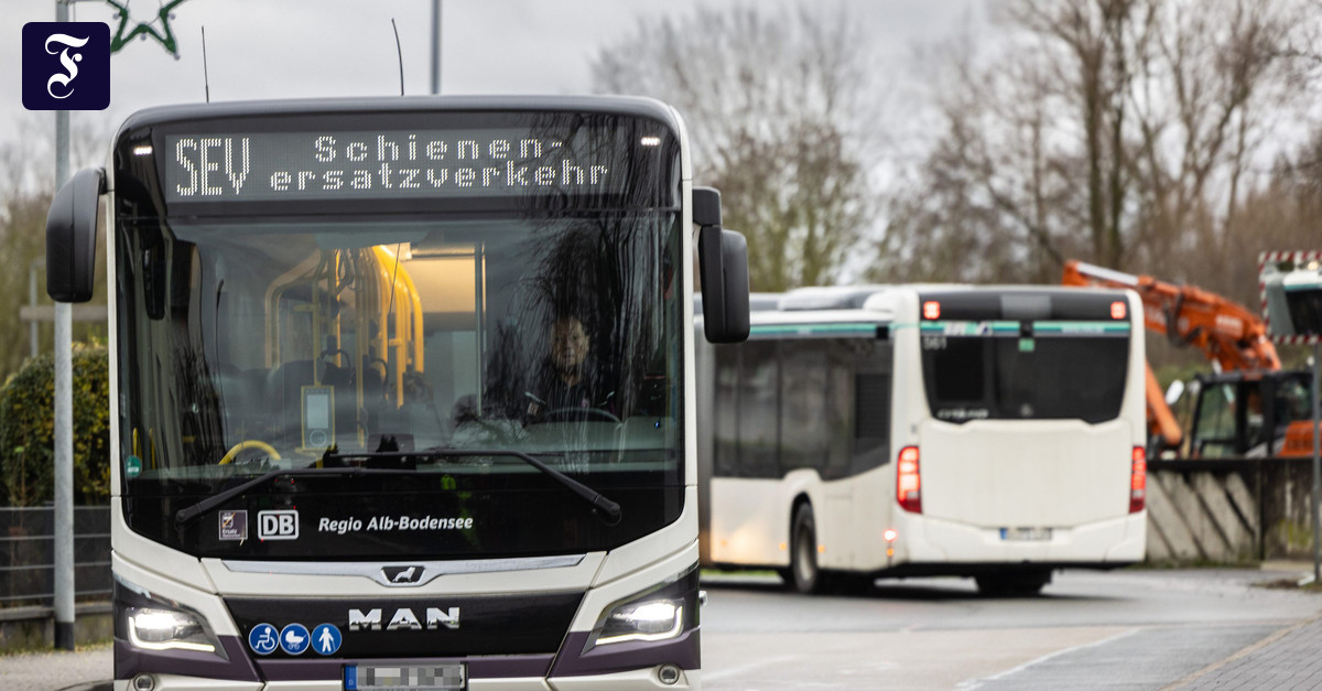Riedbahn zwischen Mannheim und Frankfurt: Chaotische Testfahrt mit ...