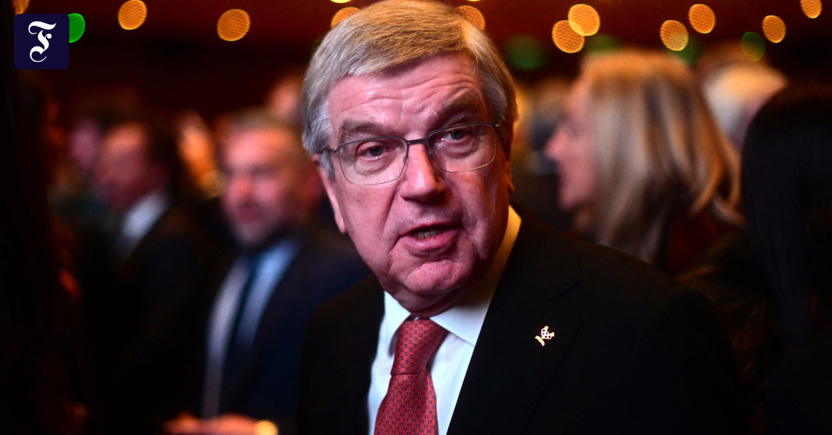 E-Gam­es für die Olympischen Spiele 2027 in Riad: Thomas Bachs Zielschuss