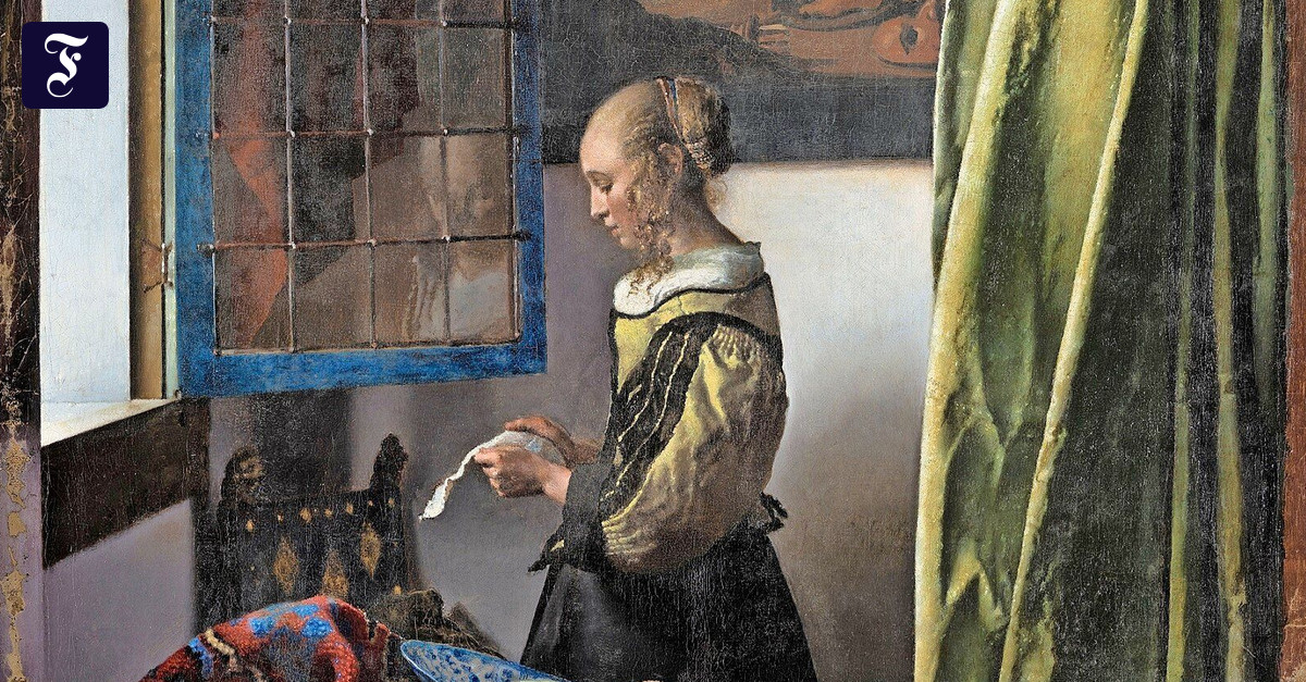 „Briefleserin am offenen Fenster“: Vermeer in Dresden