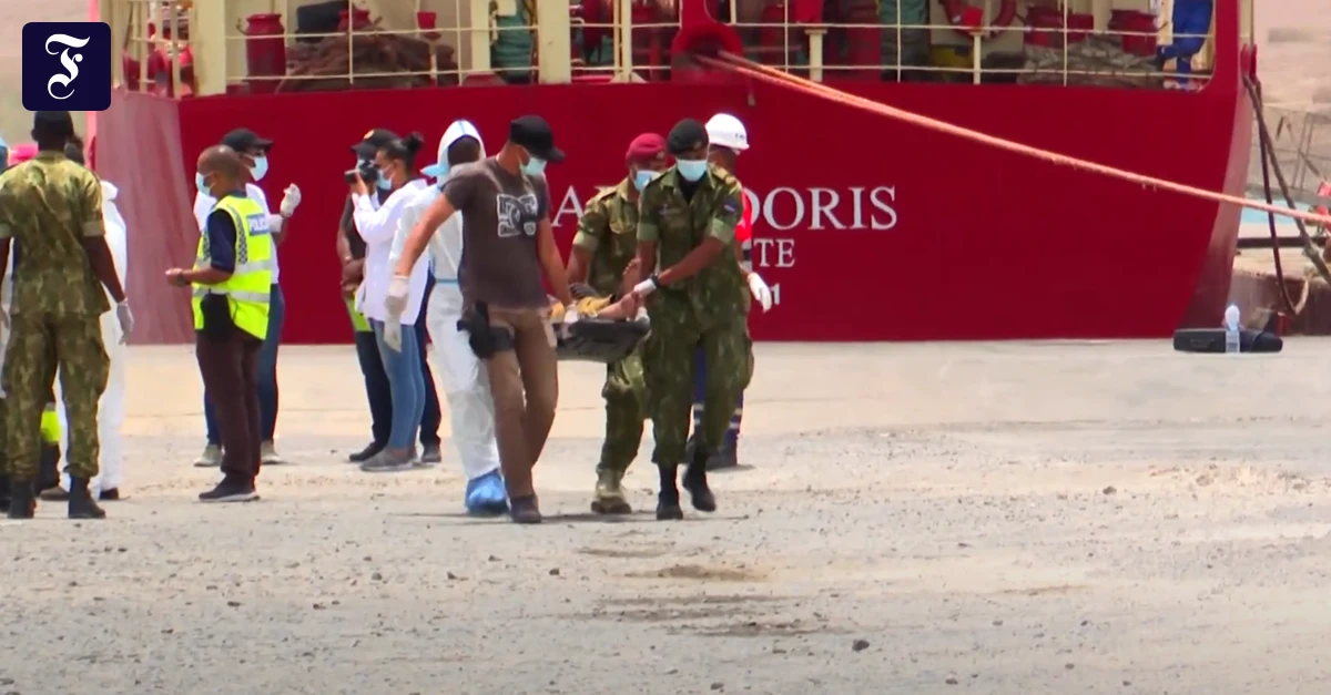 Bootsunglück: Über 60 Flüchtlinge im Atlantik ertrunken