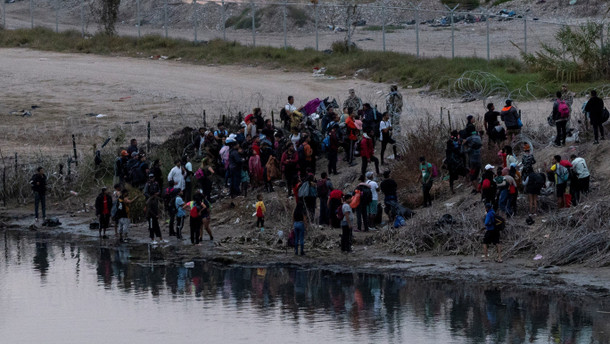 Illegale Migration: Mexiko will Schutz der Grenze zur USA verstärken