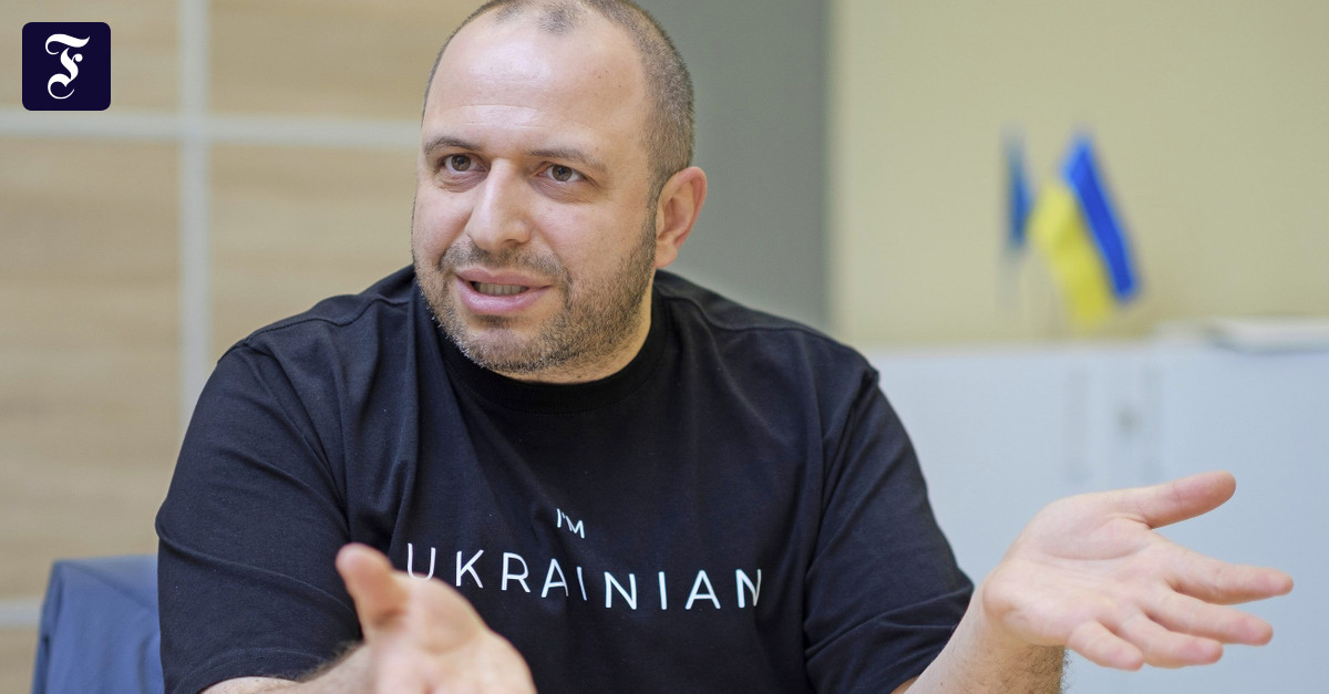 Ukraine: Wer ist Verteidigungsminister Umerow?