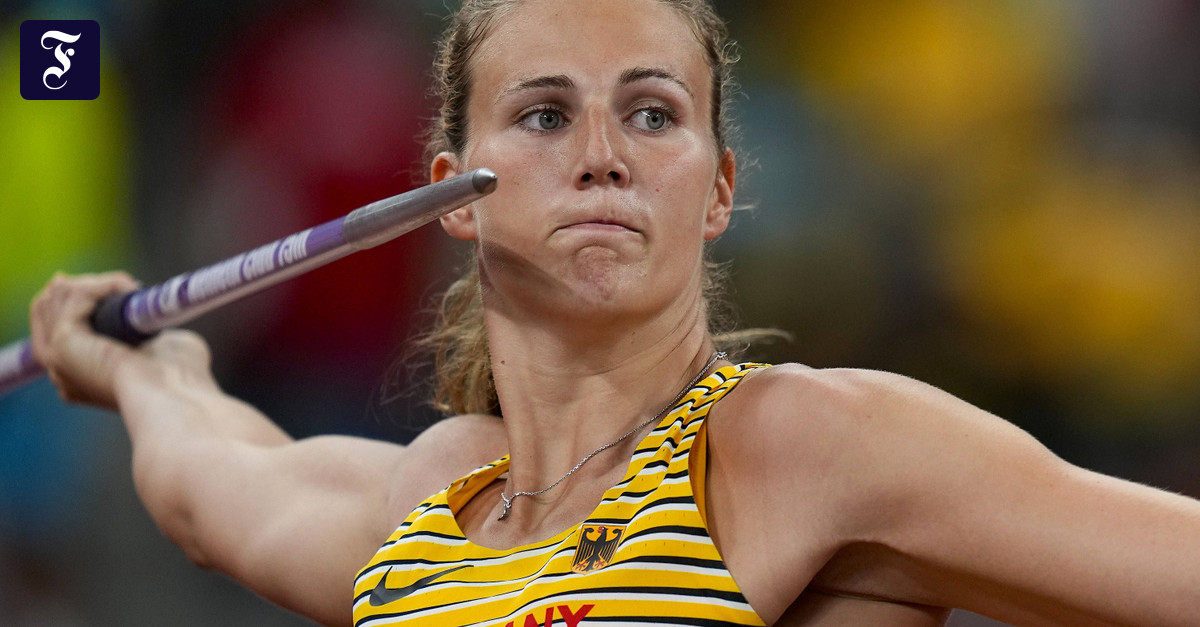 Olympia: Speerwerferin Christin Hussong verpasst Olympia-Medaille klar