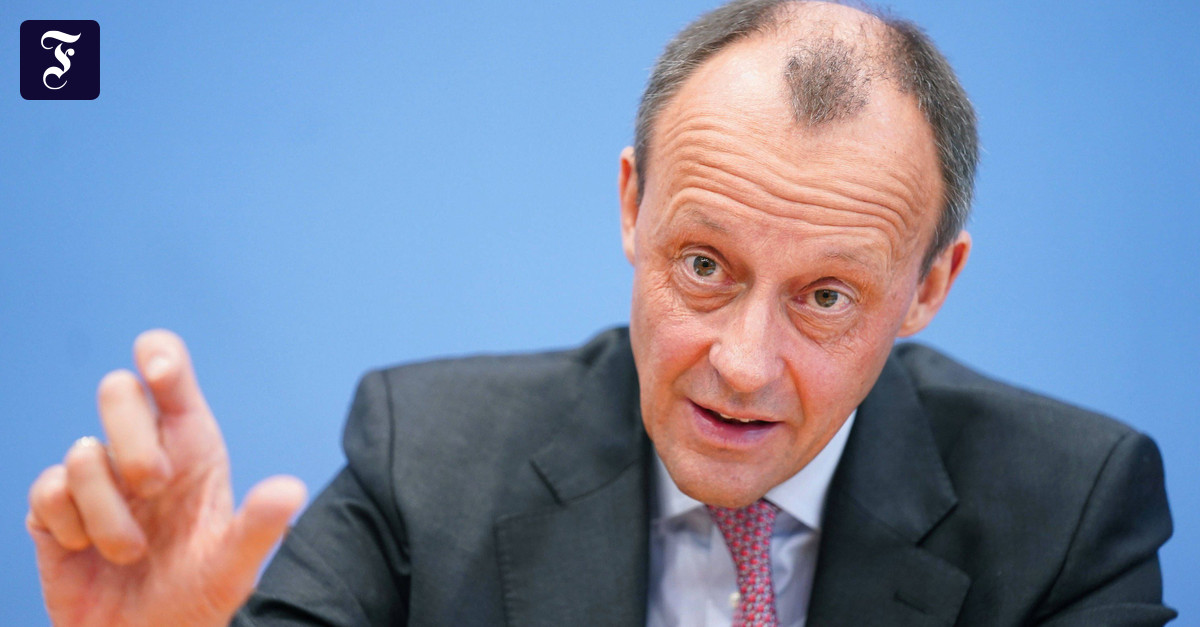 Friedrich Merz sieht sich beim CDU-Rennen deutlich vorne