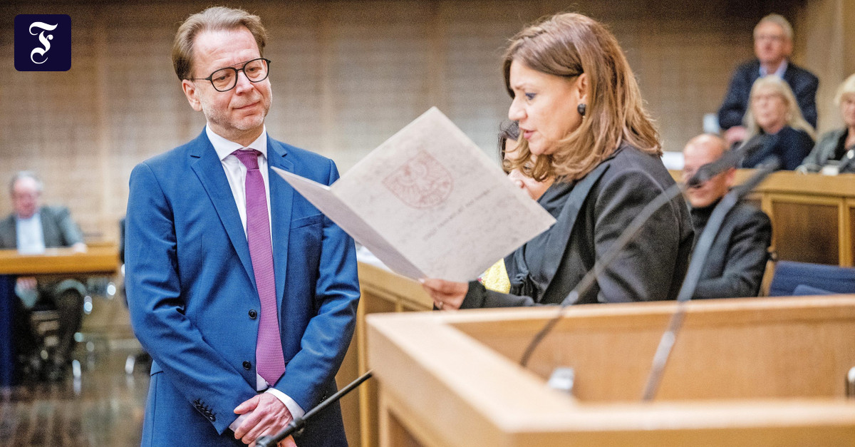 Wolfgang Siefert neuer Mobilitätsdezernent von Frankfurt