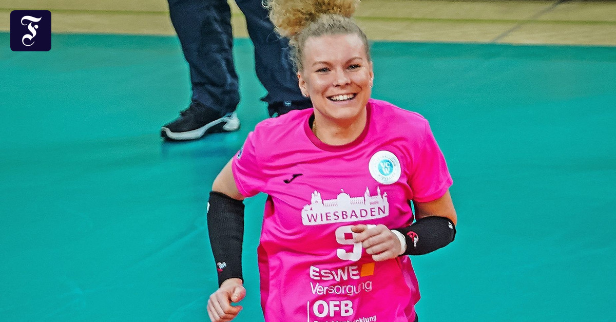 Volleyball: Rene Sain als Wirbelwind beim VC Wiesbaden