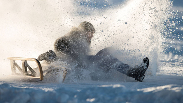 Die Tradition der handgefertigten Schlitten aus Davos