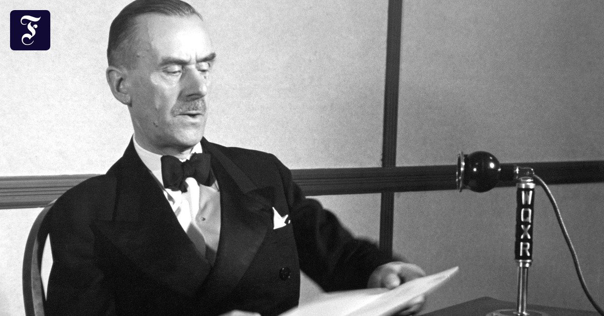 Thomas-Mann-Biograph feiert eigenes Werk in einer Zeitung