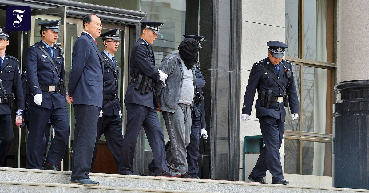 Todesstrafe: Chinesischer „Jack the Ripper“ hingerichtet