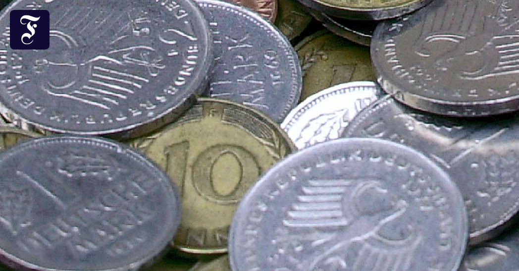 Wo liegt das Altgeld?: Versteckte Schätze - Wirtschaft - FAZ