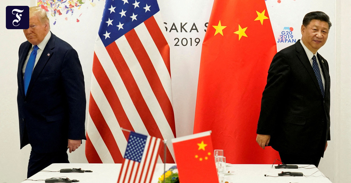 Warum China „Kaiser Trump“ nach Oval-Office-Eklat nicht kritisiert