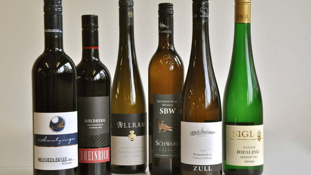 Die 80 besten Weine aus Österreich im Test