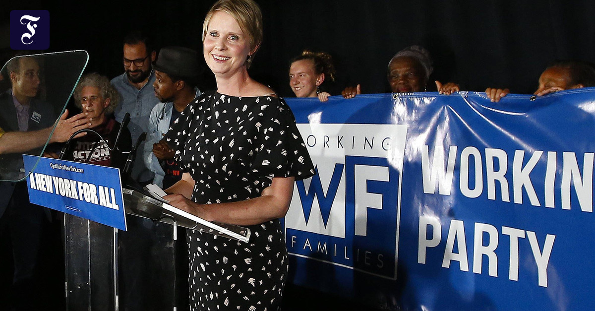 „Sex and the City“-Star: Cynthia Nixon scheitert in Vorwahl um ...