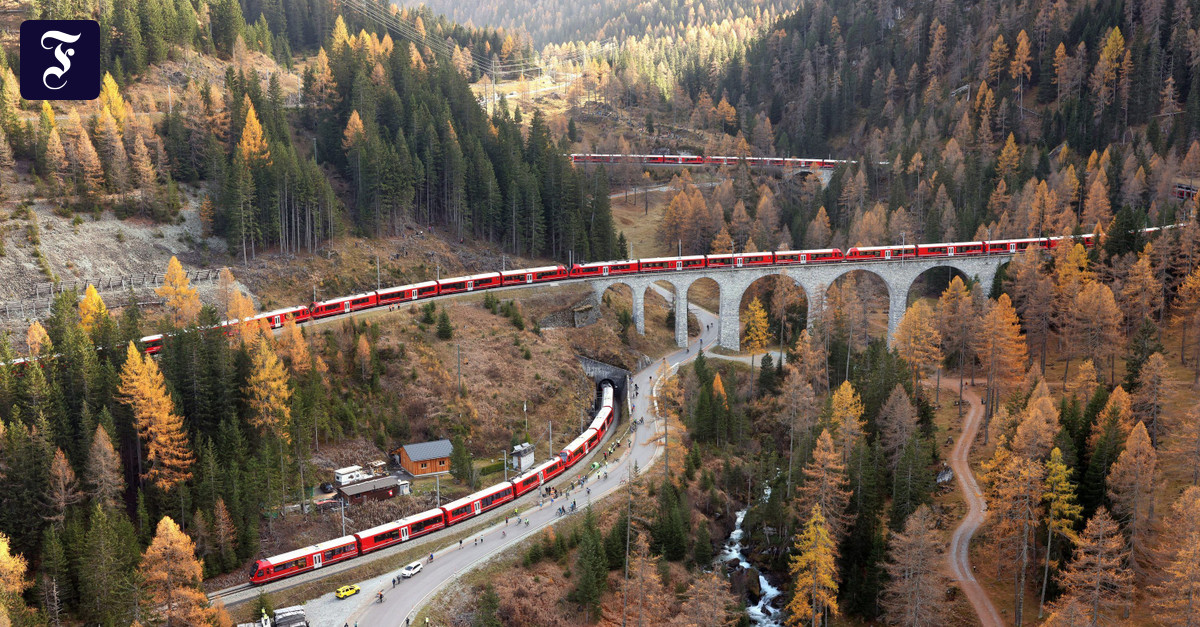 Neuer Weltrekord: In der Schweiz rollt der längste Personenzug