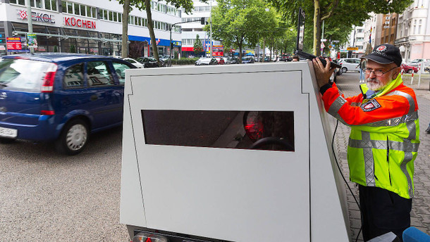 Blitzer aktuell: News & Infos zu Radarfallen