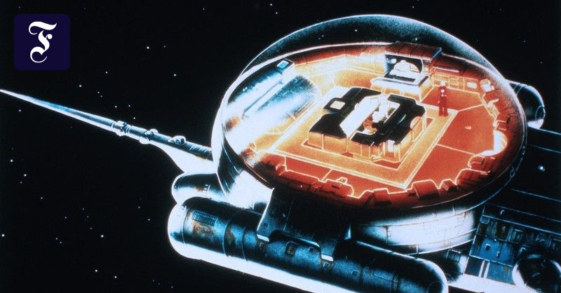 Science-Fiction-Animationsfilm Herrscher der Zeit von René Laloux