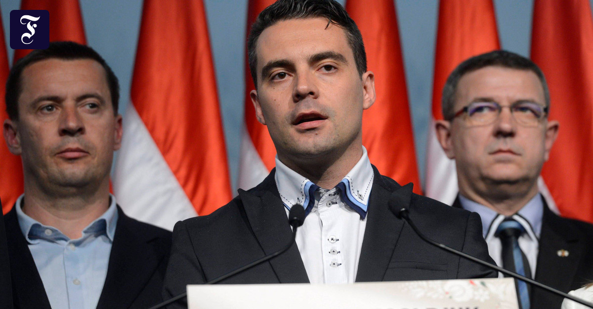 Wahlerfolg der rechtsextremen Jobbik-Partei in Ungarn