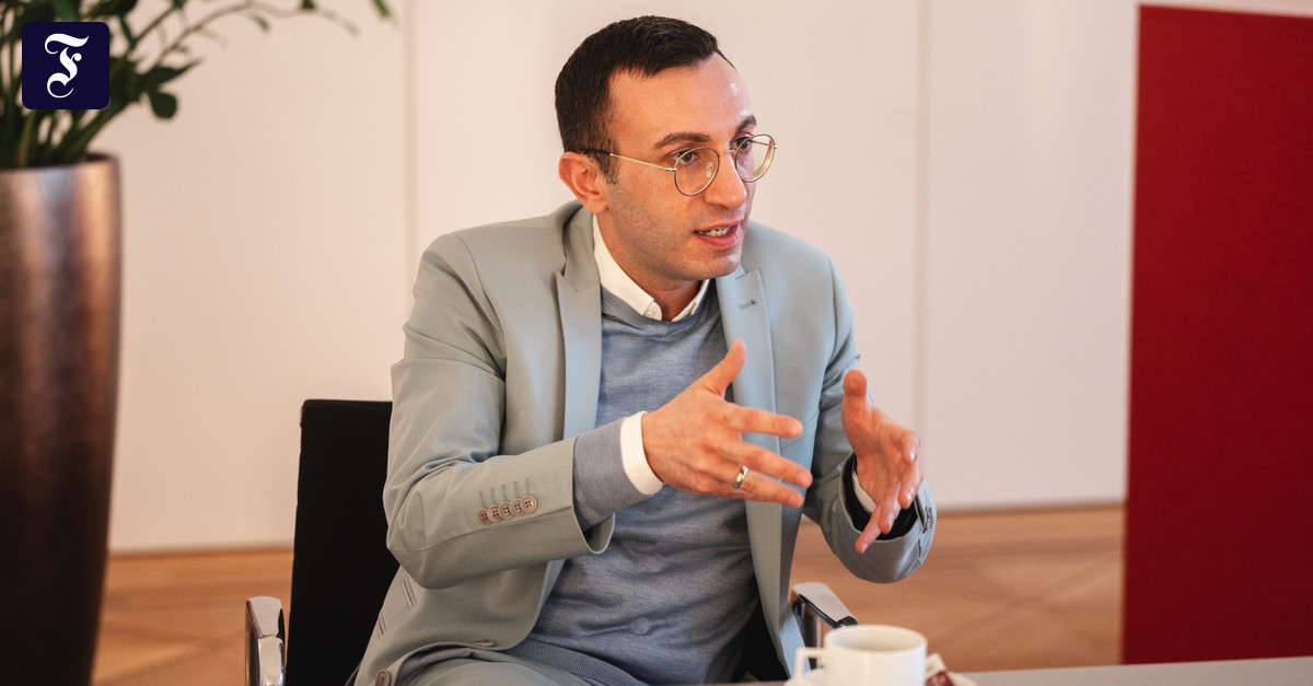 Mike Josef im Interview: „Eine EM schafft Gemeinschaft“