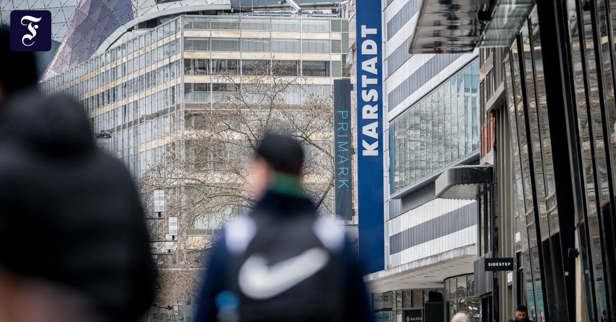 Galeria Frankfurt: Aachener übernimmt Karstadt an der Zeil