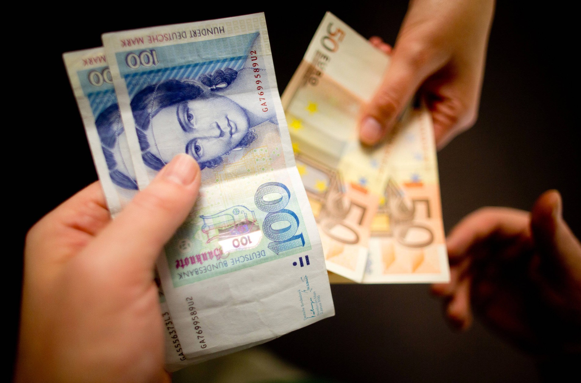 Spule rger Hacken Umrechnung Dm Euro Mit Inflation Leonardoda Pfand Leben