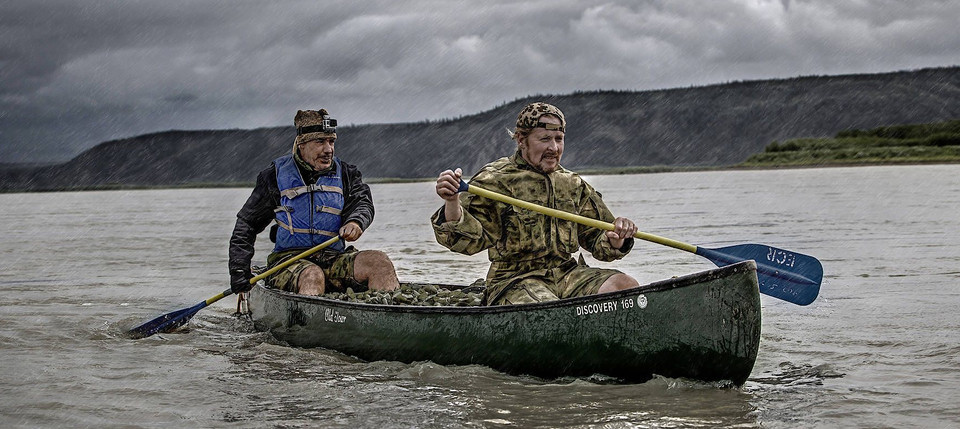 Till Lindemann und Joey Kelly über Abenteuerreise auf Yukon